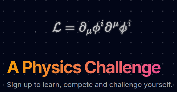 A Physics Challenge